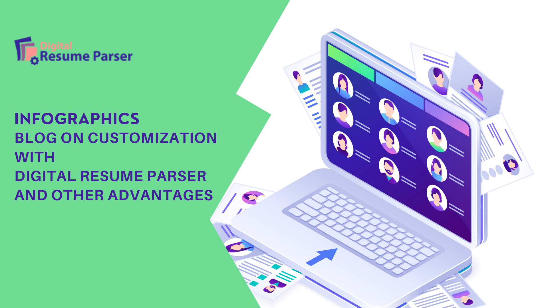 Infographics Blog on Customization with Digital Resume Parser and Other ...